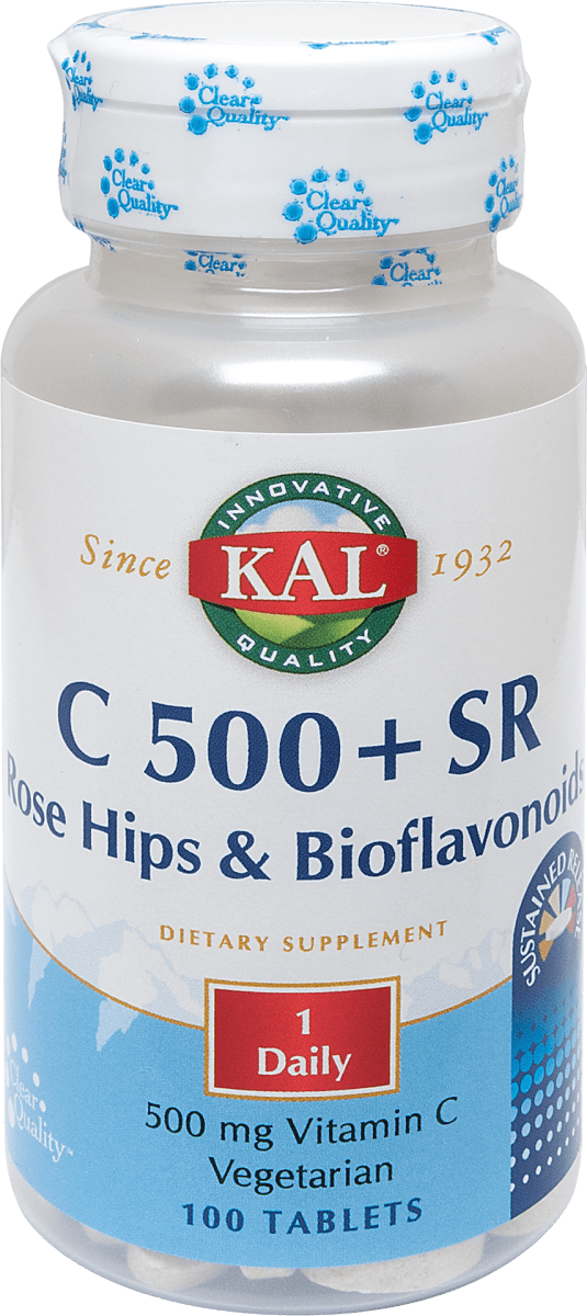 KAL C 500 + SR Rose Hips & Bioflavonoids – dodatak prehrani, 100 kom. | dm.hr
