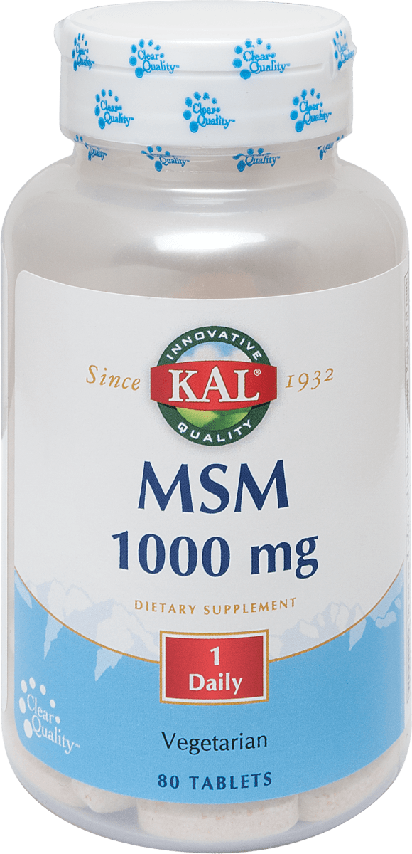 KAL MSM dodatak prehrani, 80 kom. | dm.hr