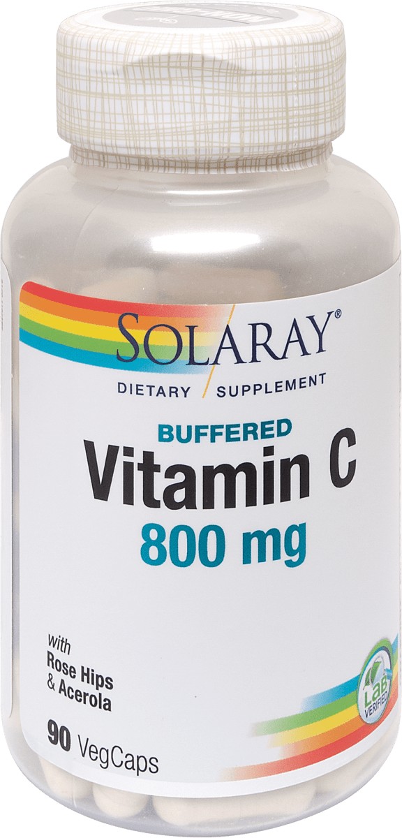 SOLARAY Buffered Vitamin C – dodatak prehrani, 90 kom. | dm.hr