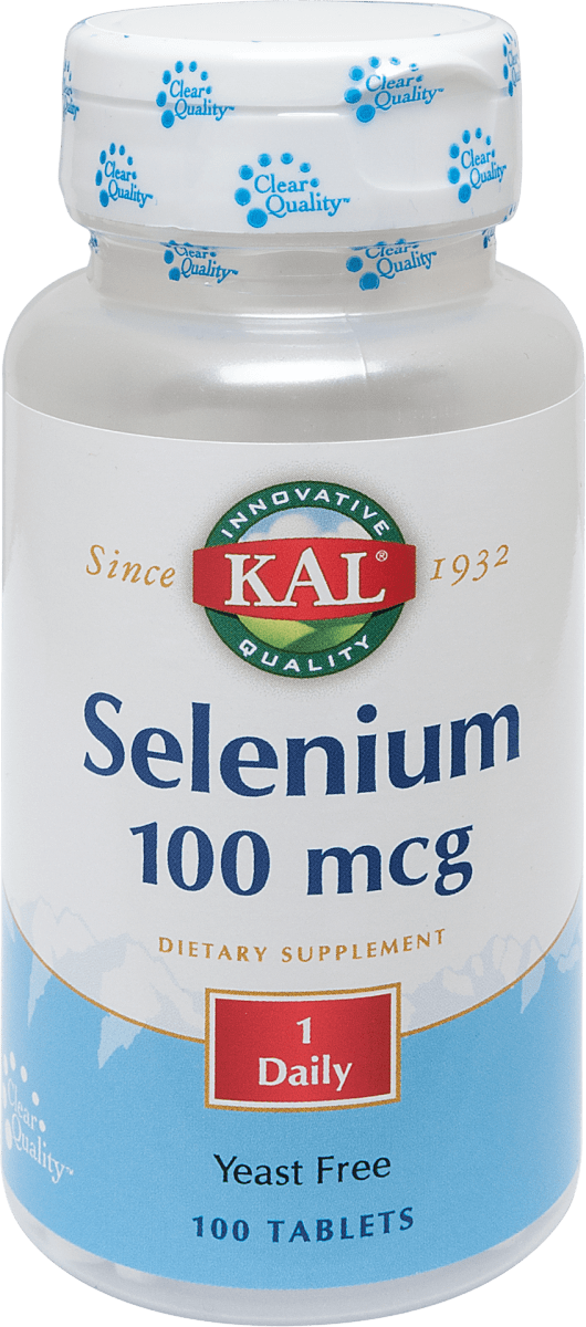 KAL Selenium 100 mcg – dodatak prehrani, 100 kom. | dm.hr