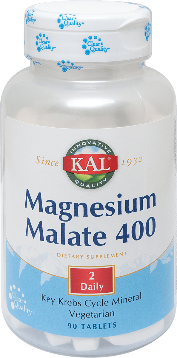KAL Magnesium Malate 400 – dodatak prehrani, 90 kom. | dm.hr