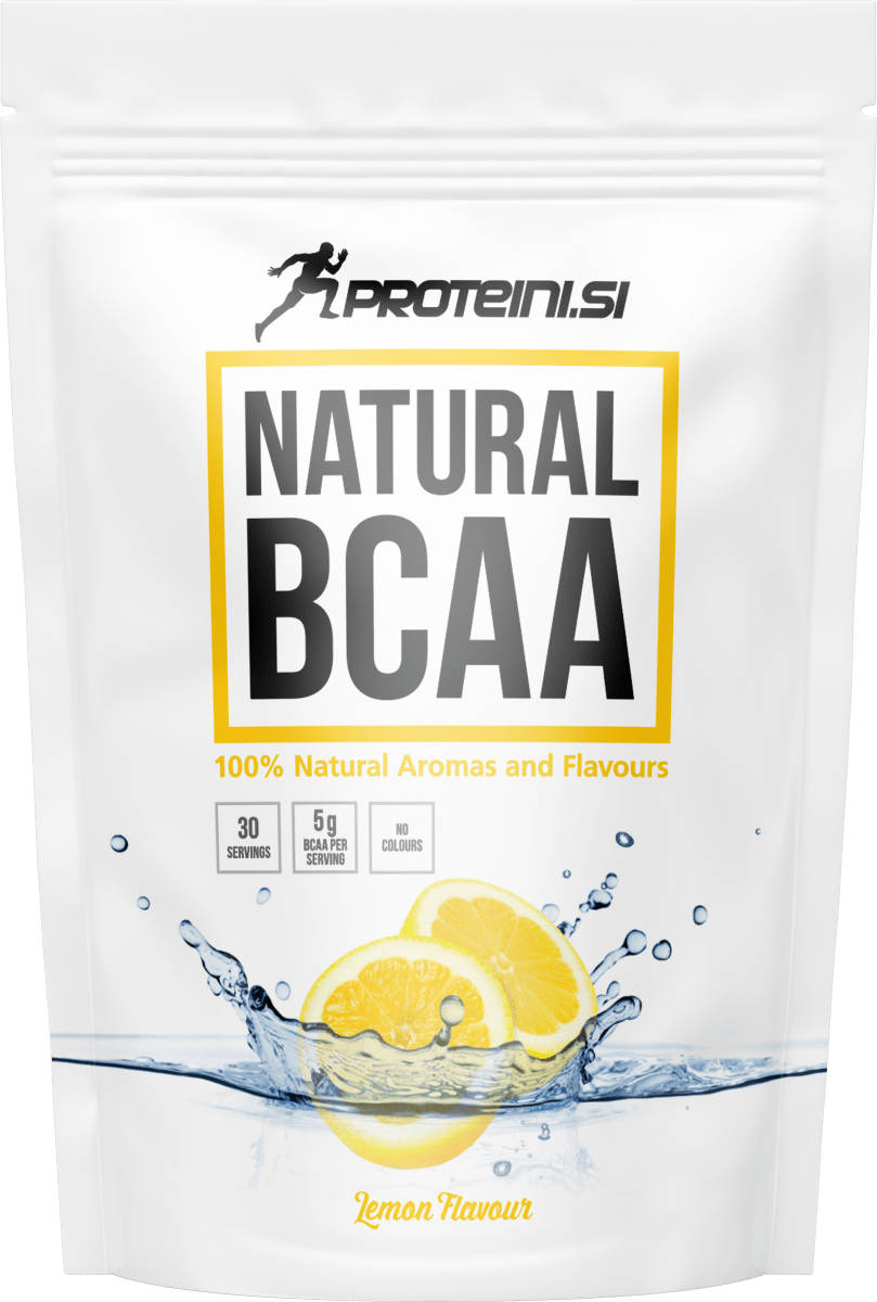 proteini.si Natural BCAA – limun, 200 g | dm.hr