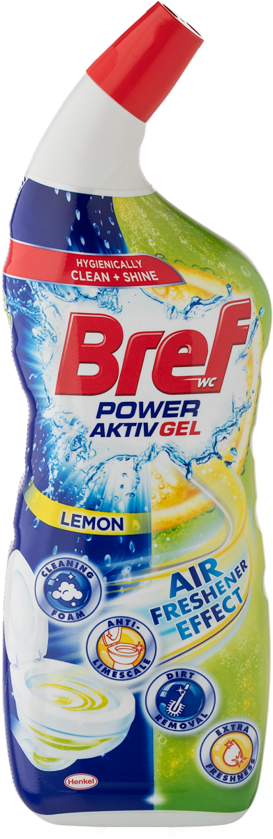 Bref Power Activ sredstvo za čišćenje WC školjke – limun, 700 ml | dm ...