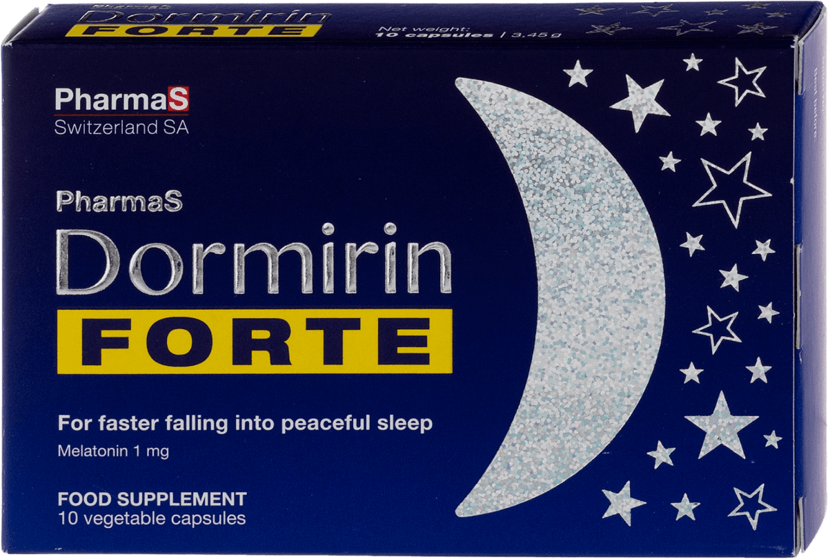 PharmaS Dormirin forte kapsule - dodatak prehrani, 10 kom. | dm.hr
