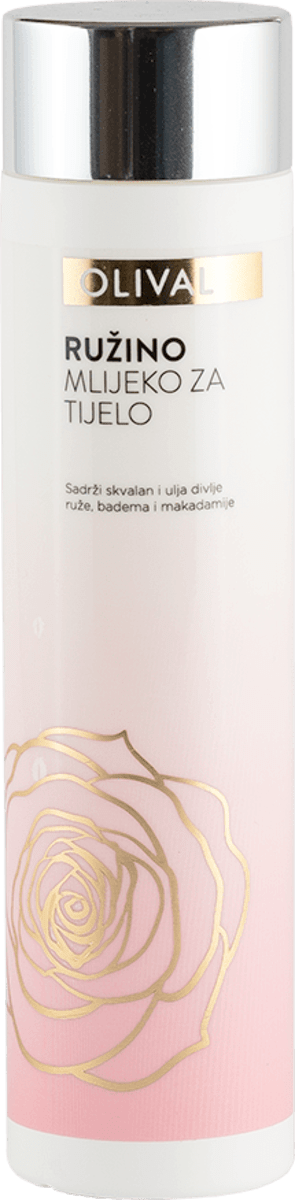 OLIVAL Ružino mlijeko za tijelo, 200 ml | dm-drogeriemarkt.ba