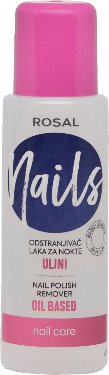 ROSAL Nails uljni odstranjivač laka za nokte, 85 ml | dm.hr