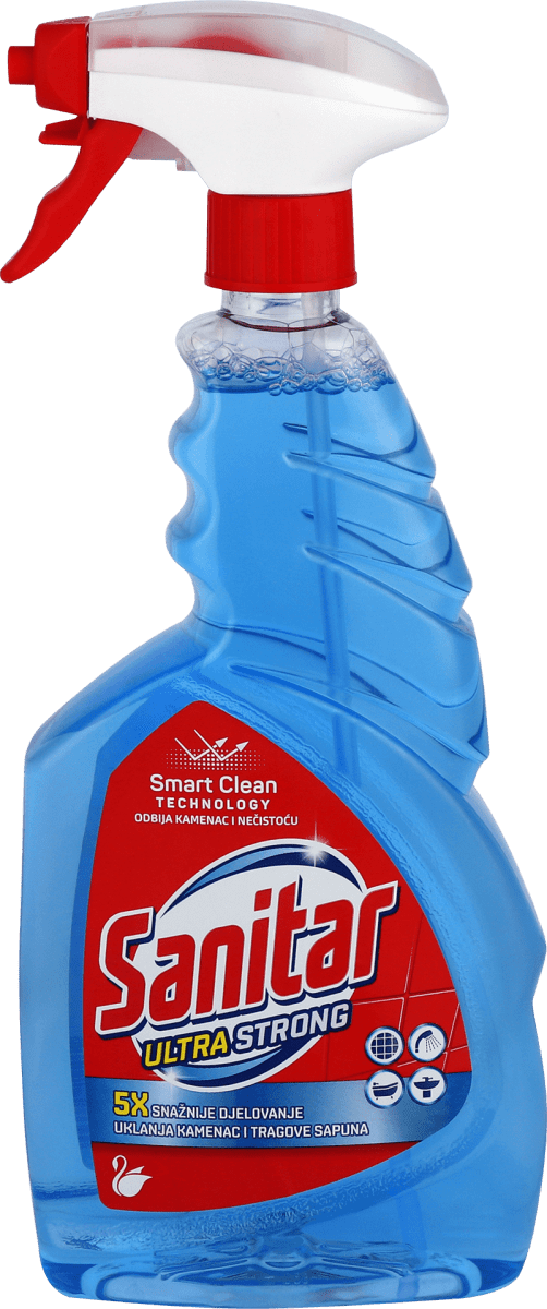 Sanitar Sredstvo za uklanjanje kamenca Ultra Strong, 650 ml | dm.hr