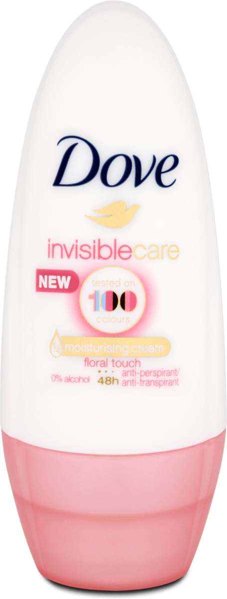 Dove invisible care deo roll-on – floral, 50 ml | dm-drogeriemarkt.ba