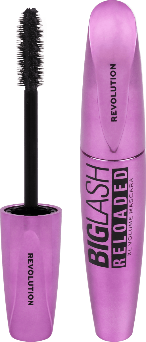 REVOLUTION Big Lash Reloaded maskara – Black, 8 g | dm-drogeriemarkt.ba