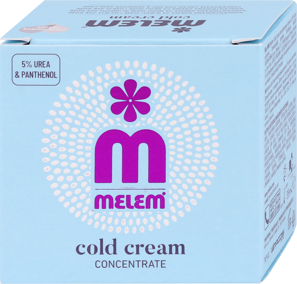 Melem Cold Cream Concetrate, 35 ml trajno povoljna online kupovina | dm ...