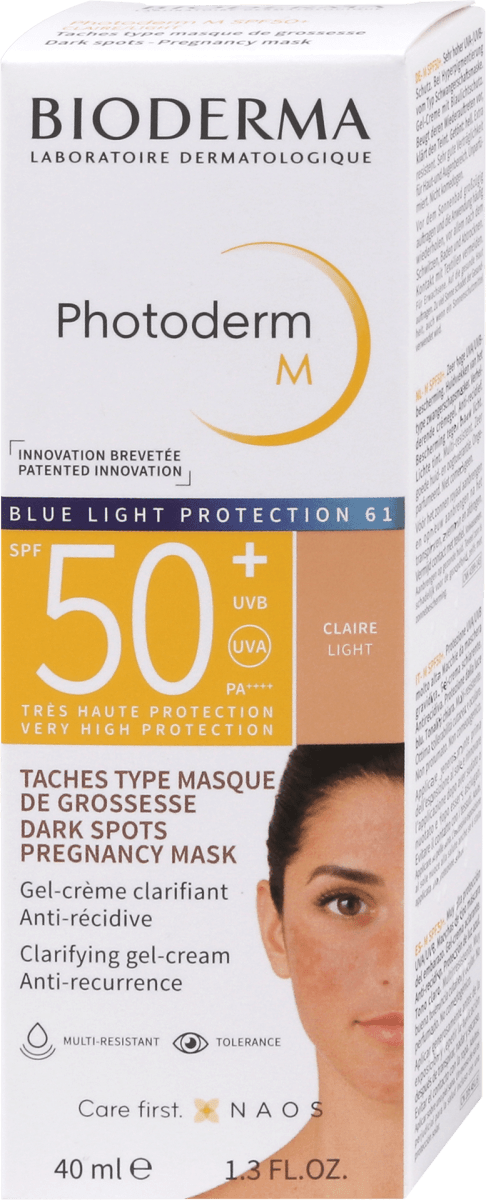 BIODERMA Photoderm M SPF 50+ krema, Light, 40 ml | dm.hr
