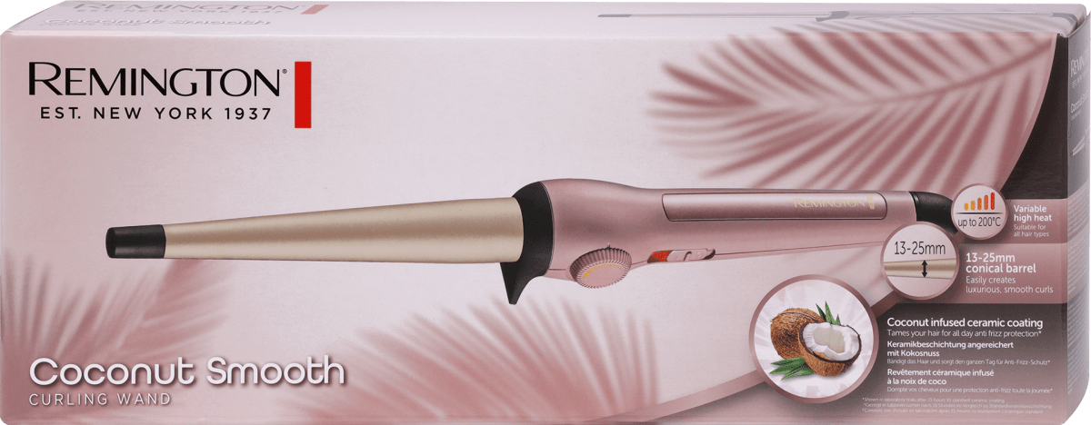 REMINGTON Uvijač za kosu CI5901 Coconut, 1 kom | dm.rs