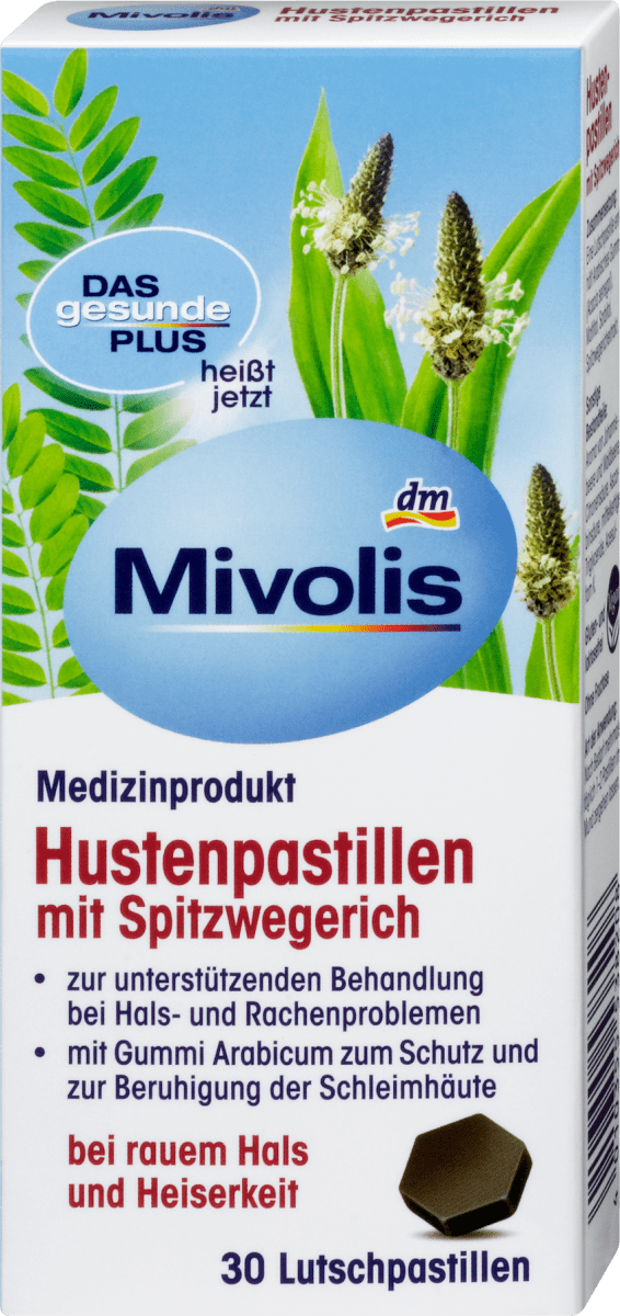 Mivolis Pastile s trputcem, 30 kom. trajno povoljna online kupnja | dm.hr