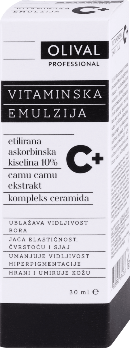 OLIVAL Professional vitaminska emulzija C+, 30 ml | dm.hr