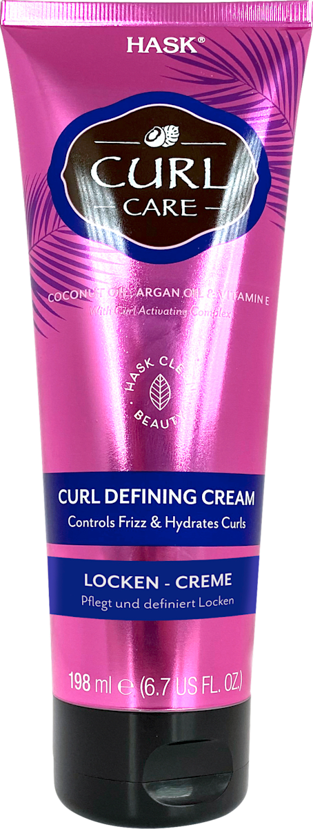 HASK Lockencreme Curl Care, 198 ml dauerhaft günstig online kaufen | dm.de