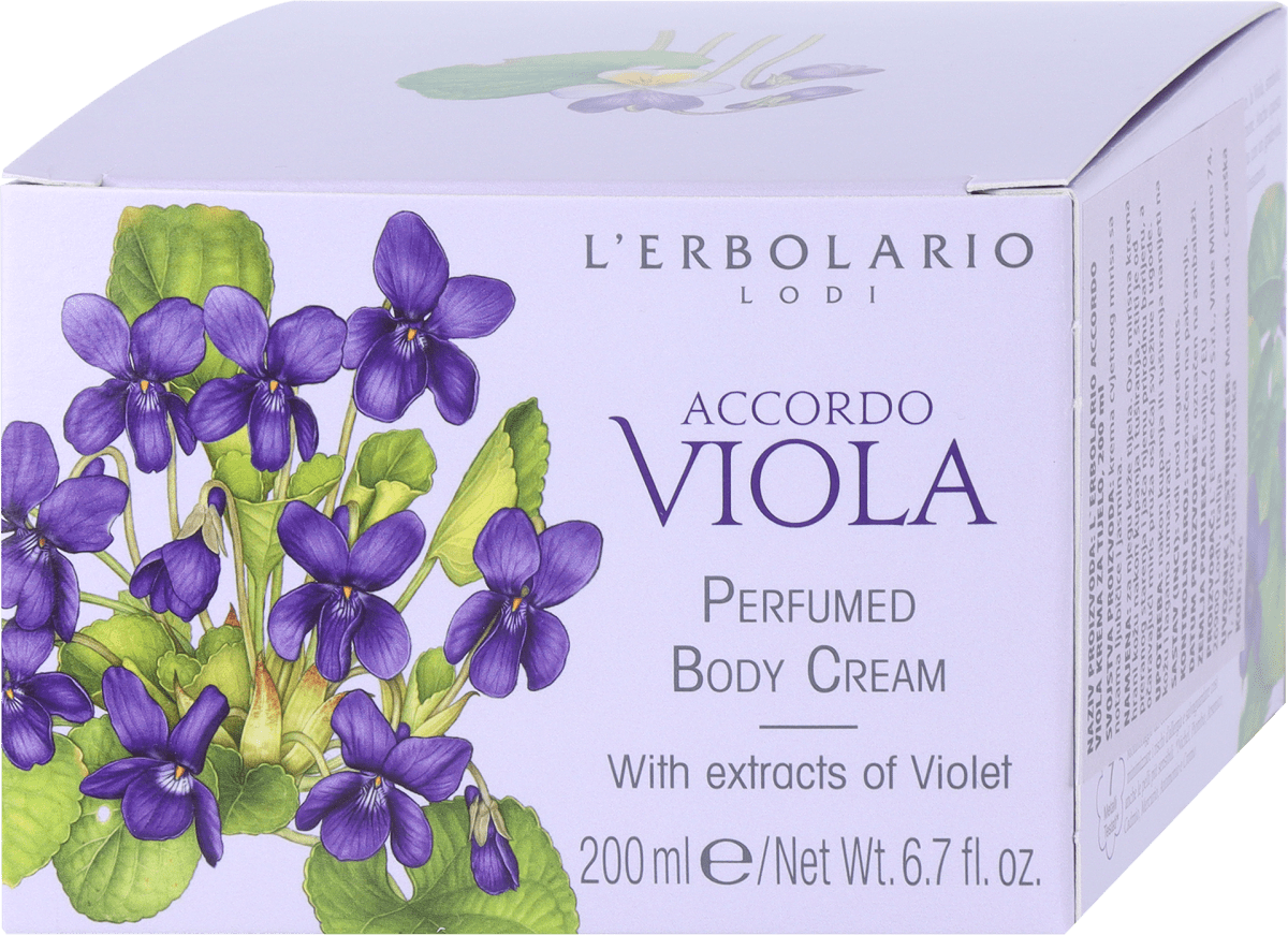 L'ERBOLARIO Viola krema za tijelo, 200 ml | dm.hr
