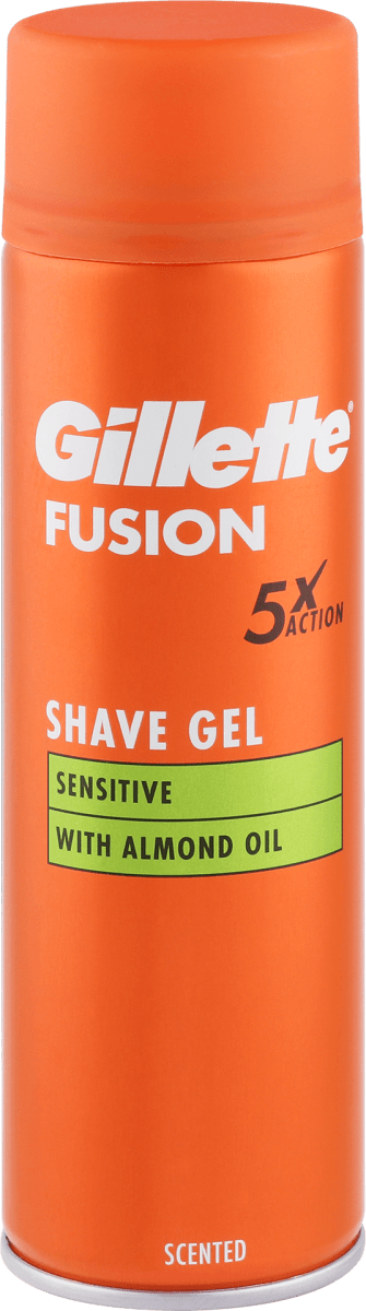 Gillette Borotvazselé, Fusion sensitive, 200 ml | dm.hu