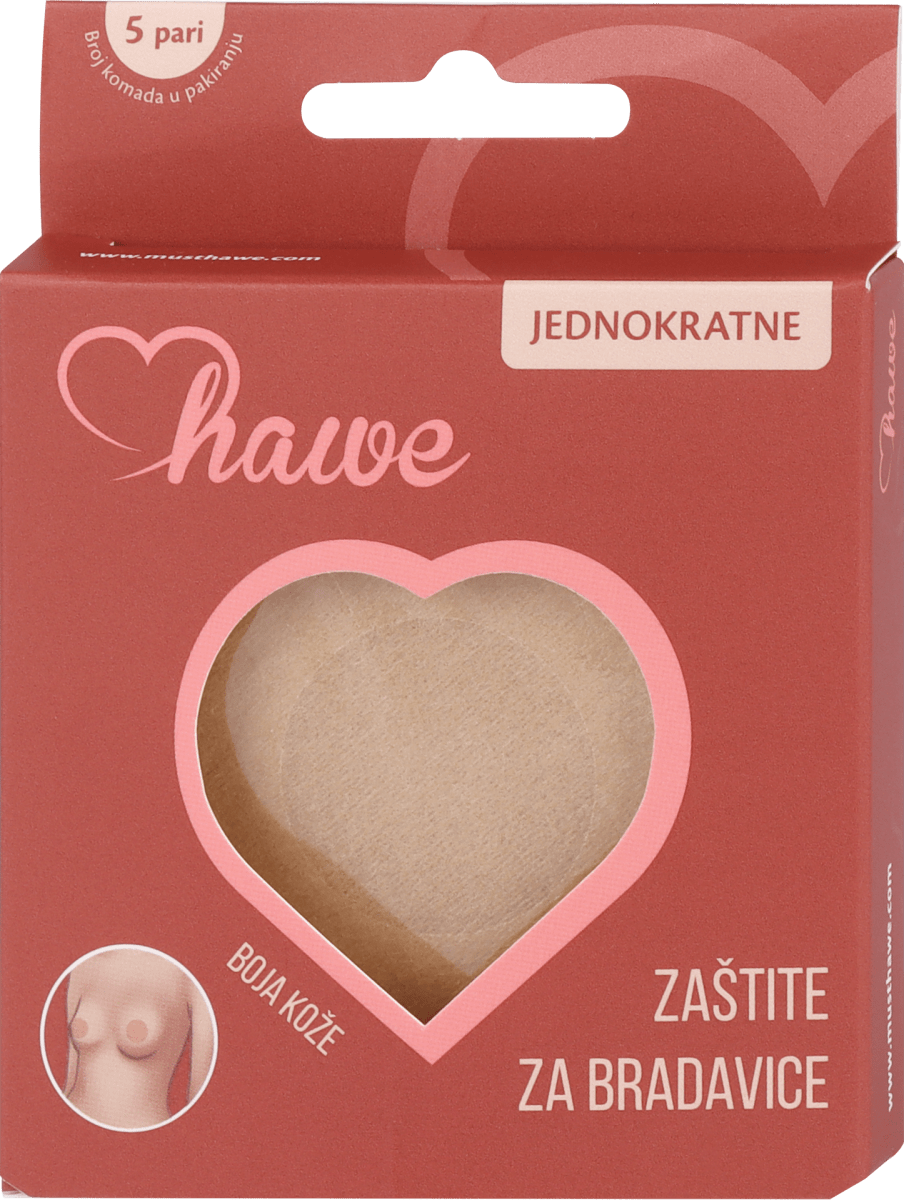 hawe Zaštite za bradavice, 1 kom. | dm.hr