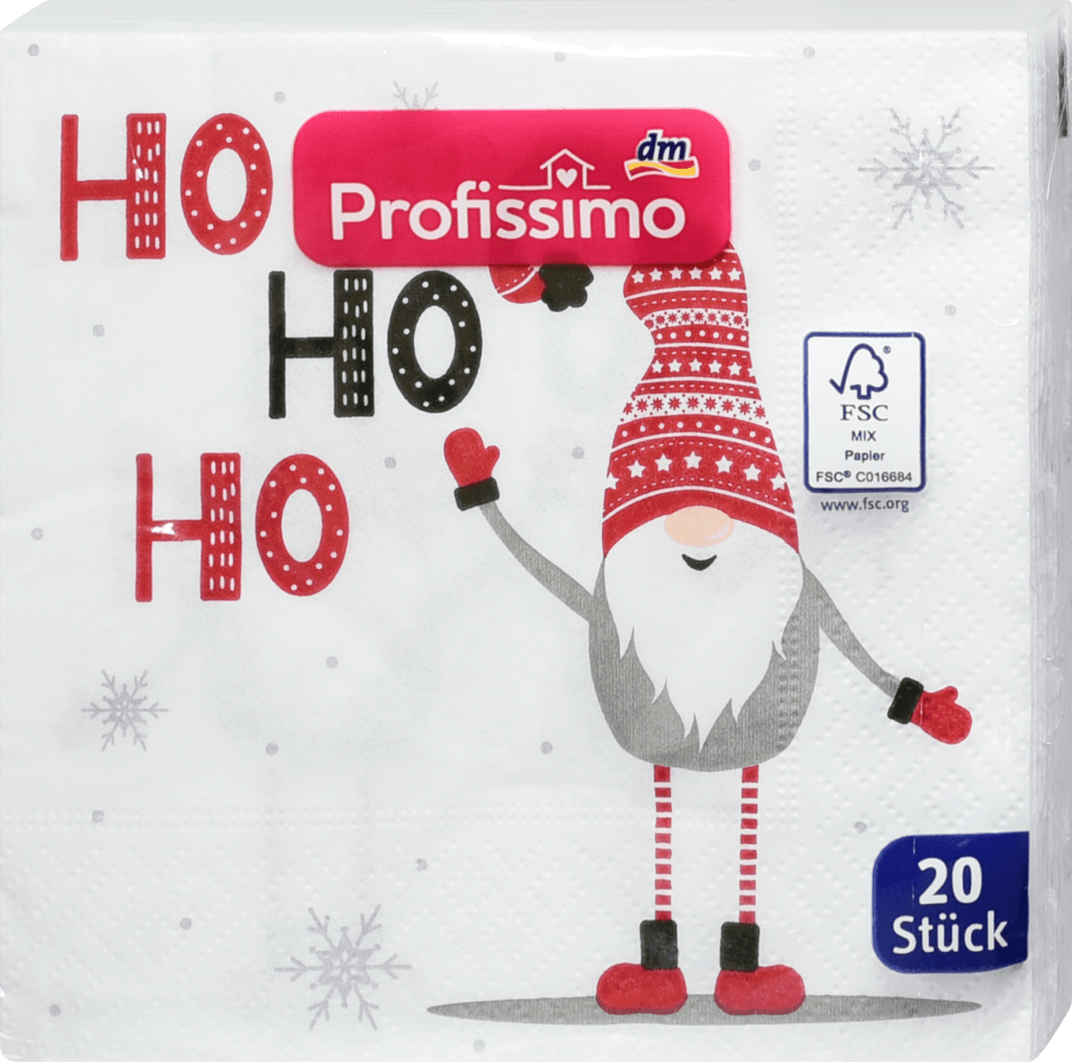 Profissimo Motiv-Servietten, 20 St | dm.at