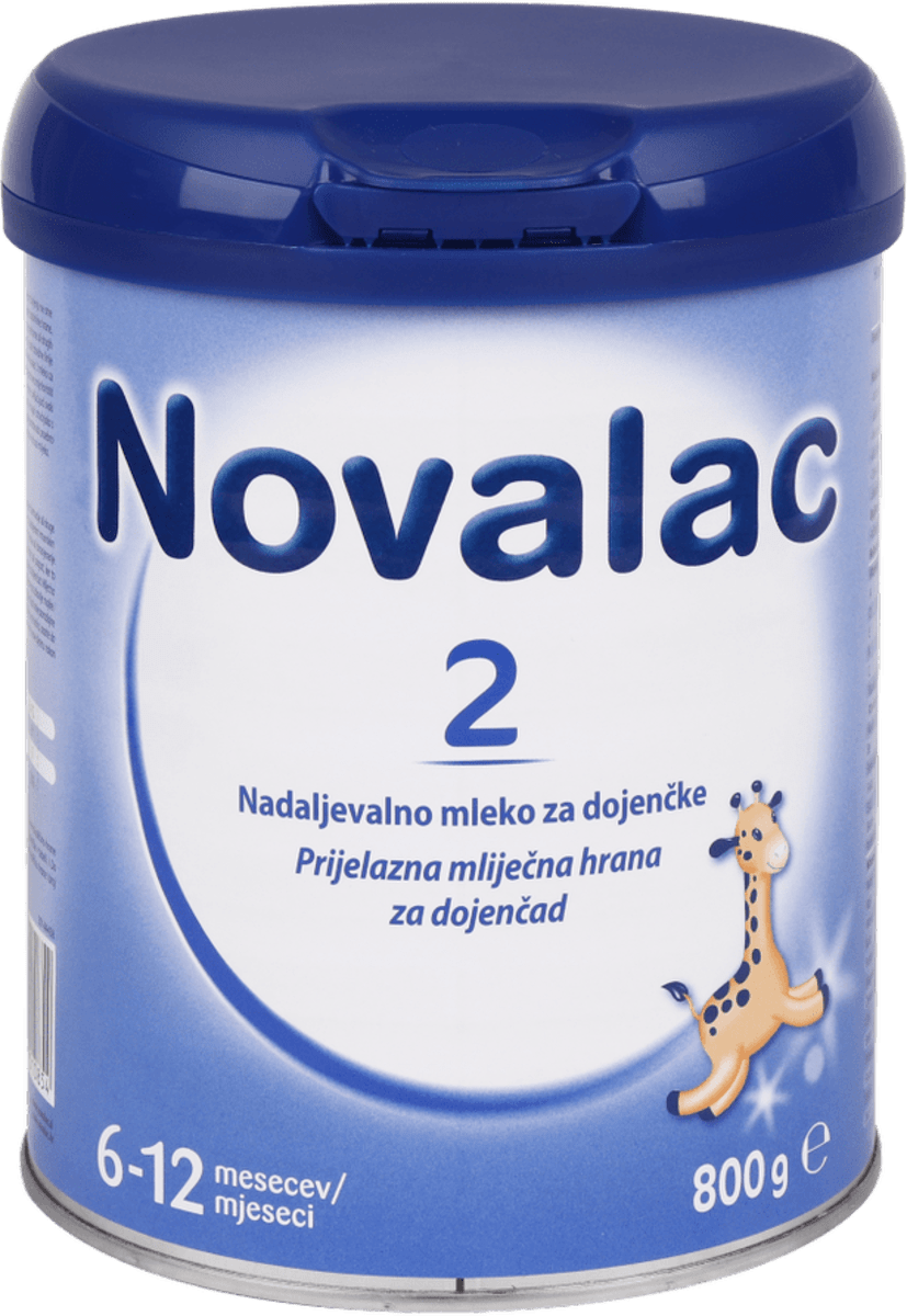 Novalac Prijelazna mliječna hrana za dojenčad 2, 6 - 12 mjeseci, 800 g ...