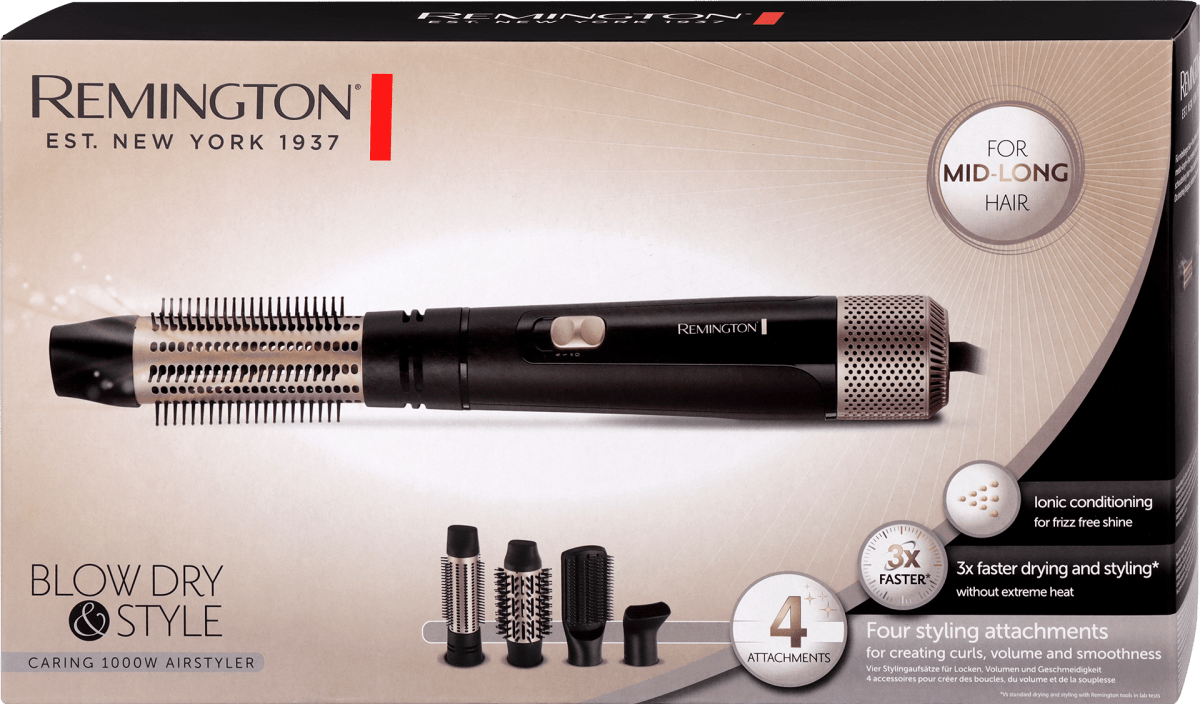 Remington Uvijač i četka za kosu Blow Dry & Style Airstyler, 1 kom. | dm-drogeriemarkt.ba