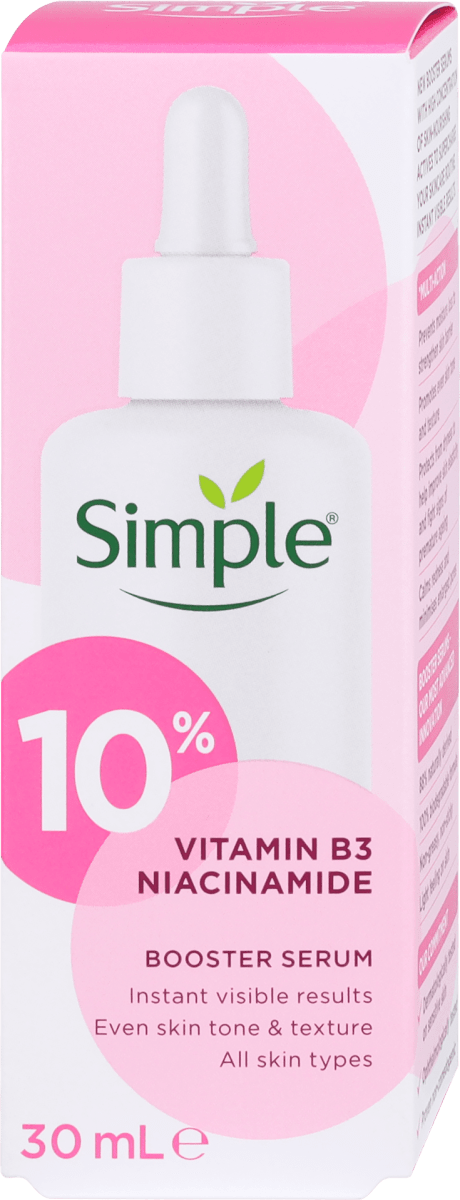 Simple Serum za lice s niacinamidom, 30 ml | dm.hr