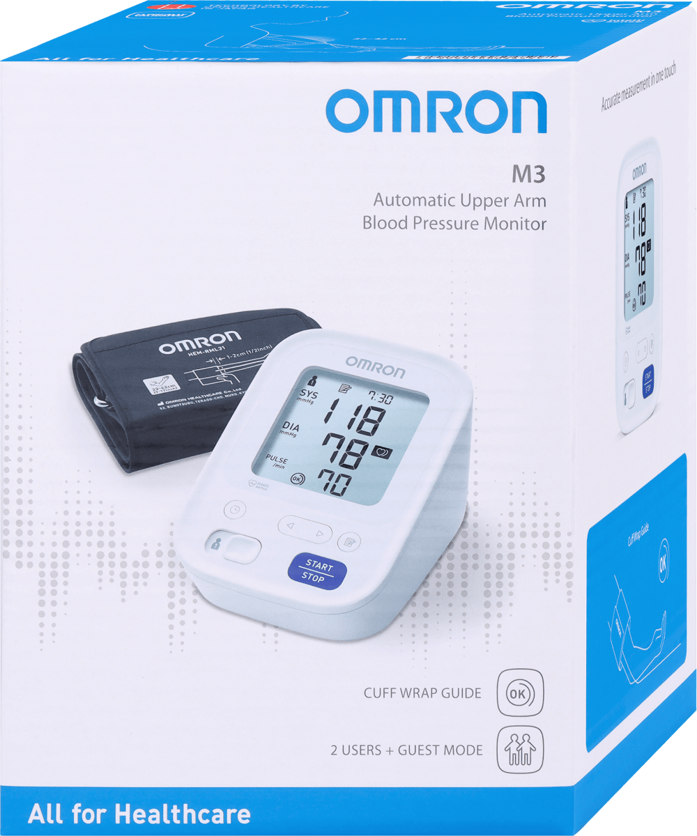 OMRON Tlakomjer M3 za nadlakticu, 1 kom. | dm.hr