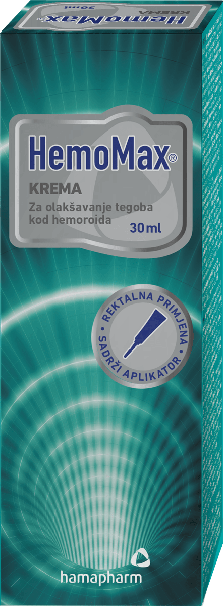 hamapharm HemoMax krema, 30 ml | dm.hr