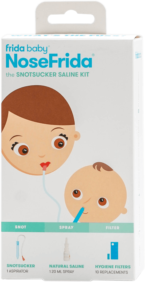 frida baby Fiziološki komplet za čišćenje nosa NoseFrida, 1 kom. | dm.hr