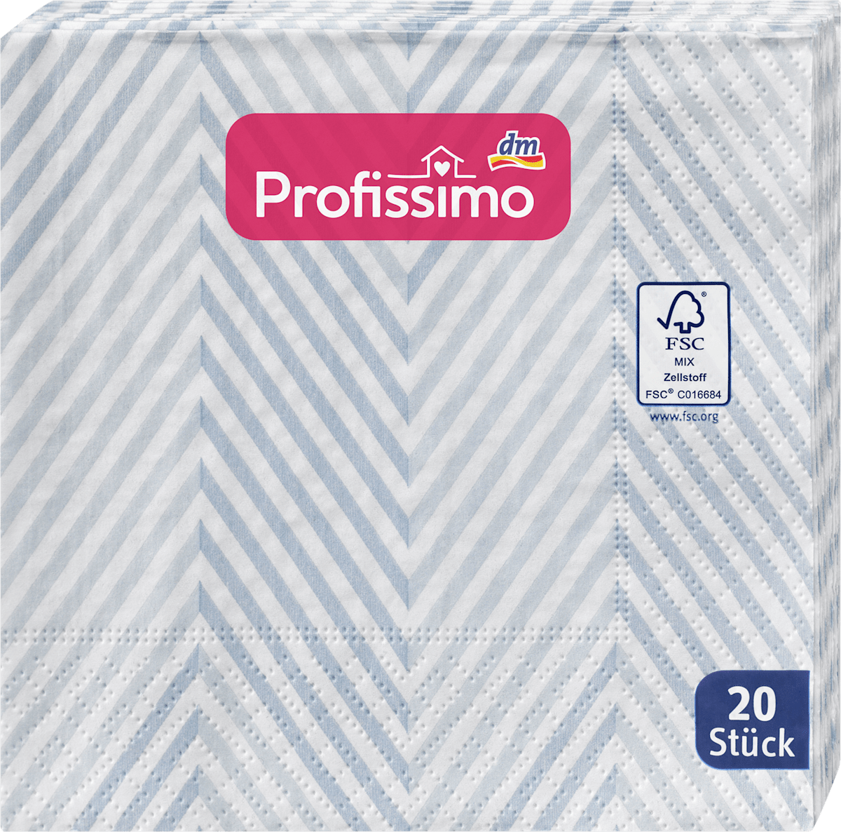 Profissimo Papierové servítky s motívom, 20 ks trvalo výhodne nakupovať ...