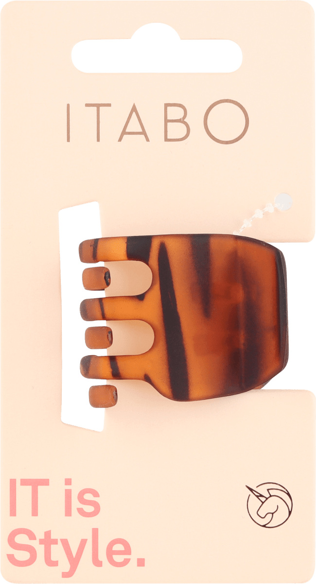 ITABO Kopča za kosu – smeđa mat, 1 kom. | dm.hr
