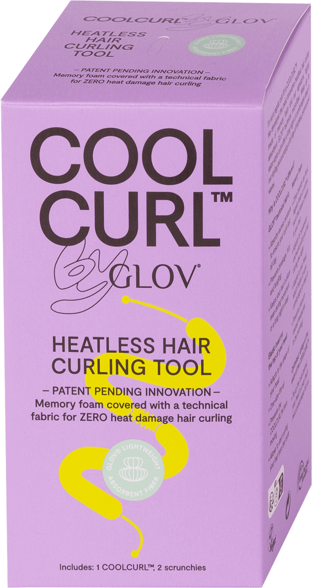 GLOV Cool Curl uvijač za kosu bez topline – rozi, 1 kom. | dm.hr