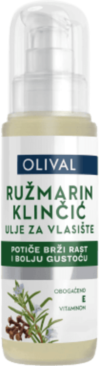 OLIVAL Ulje za vlasište ruzmarin i klinčić, 60 ml | dm-drogeriemarkt.ba