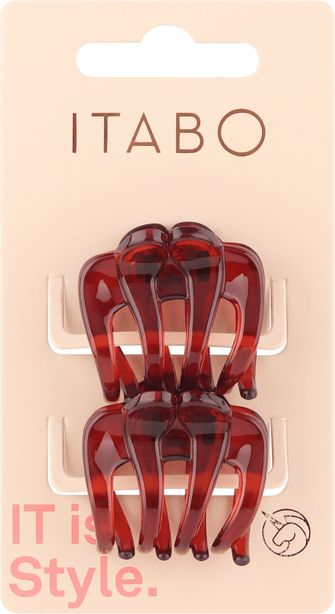 ITABO Kopča za kosu – crvena, 1 kom. | dm.hr