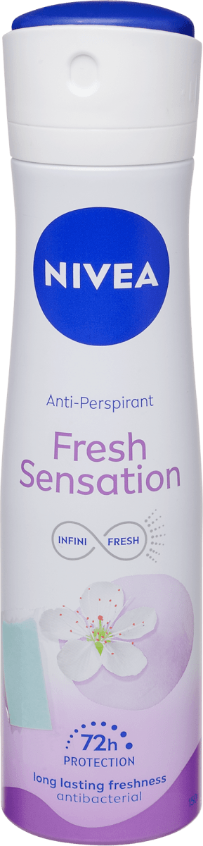 NIVEA Deo spray Fresh Sensation, 150 ml | dm.hu