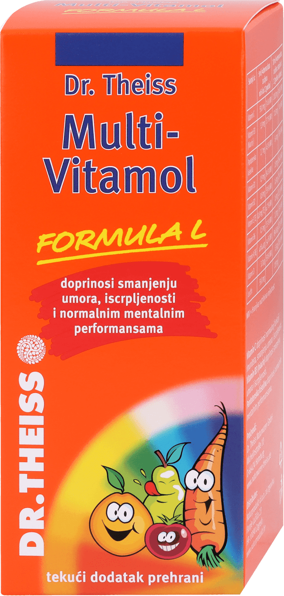 Dr. Theiss Multi-Vitamol formula L, 200 ml | dm.hr