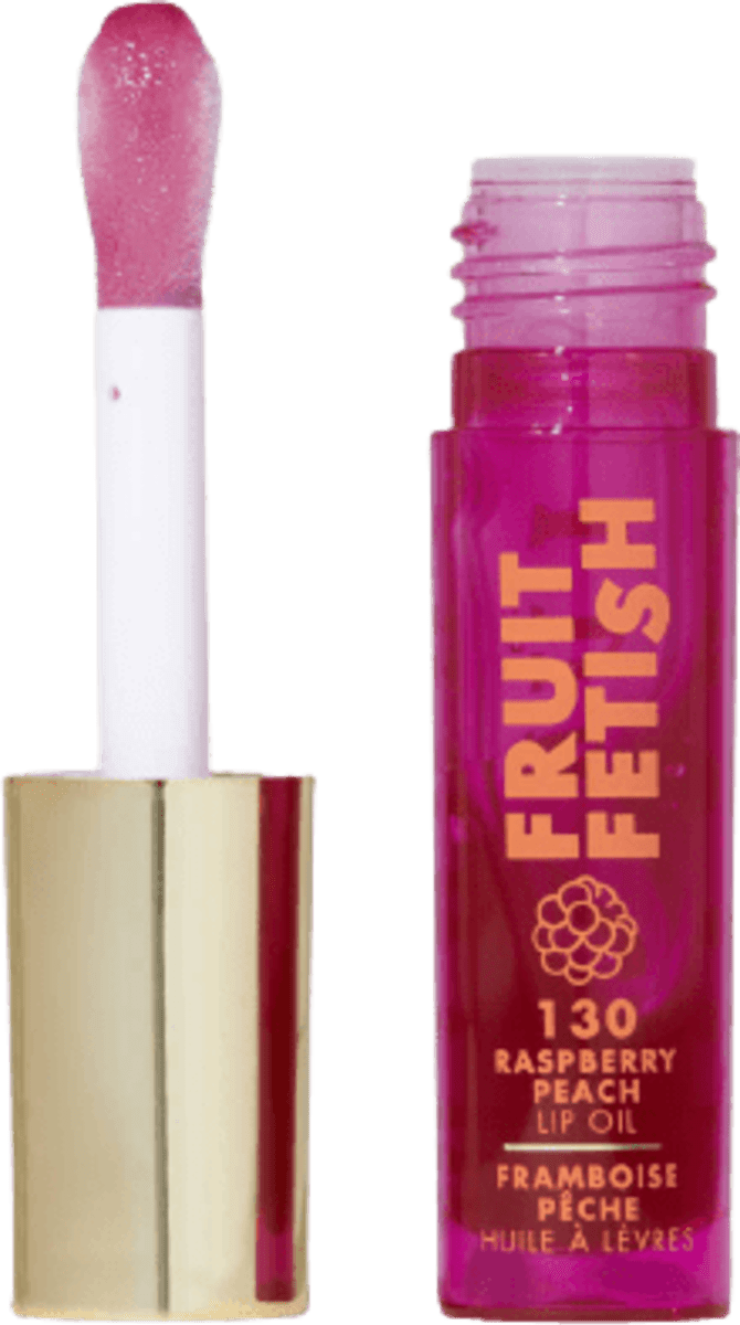 Milani Fruit Fetish ulje za usne – 130 Raspberry Peach, 4 ml | dm.hr