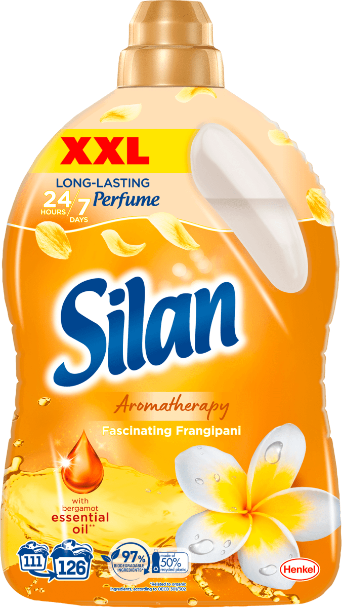 Silan Mehčalec Aromatherapy Fascinating Frangipani, 1.772 ml | dm.si