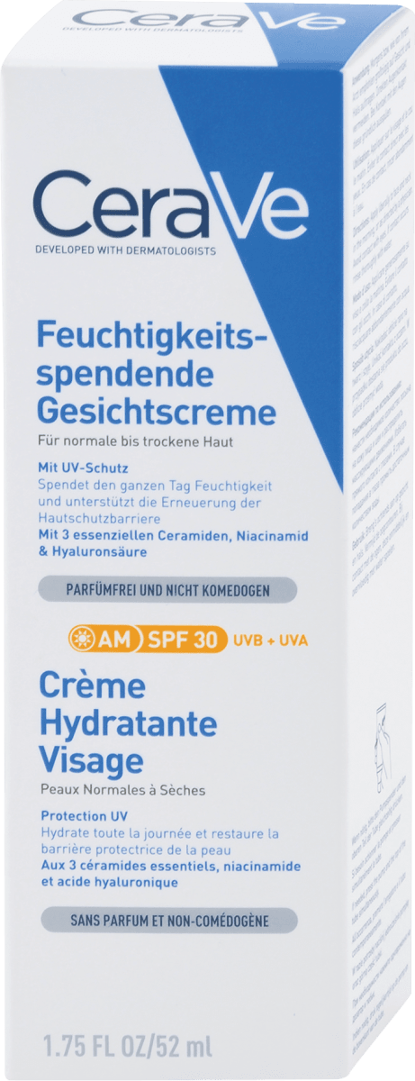 CeraVe Hidratantna dnevna krema za lice, SPF 30, 52 ml trajno povoljna ... CeraVe Hidratantna dnevna krema za lice, SPF 30, 52 ml trajno povoljna ...