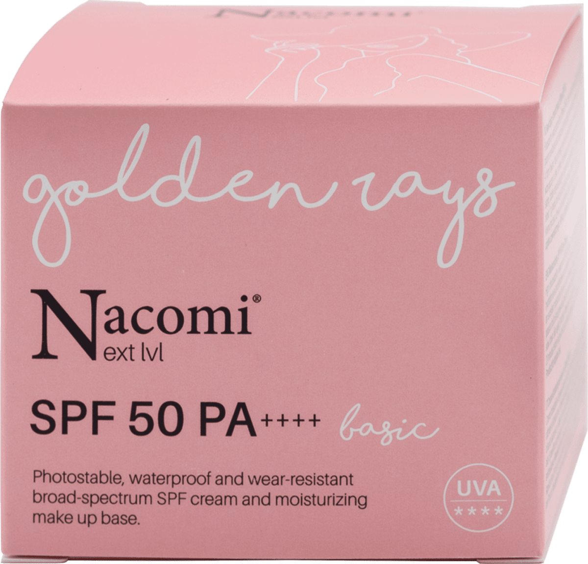 Nacomi Krema za lice basic SPF 50, 50 ml | dm-drogeriemarkt.ba