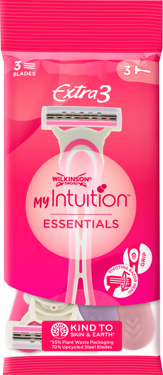 WILKINSON SWORD Extra 3 jednokratni brijač za žene, 3 kom. trajno ...