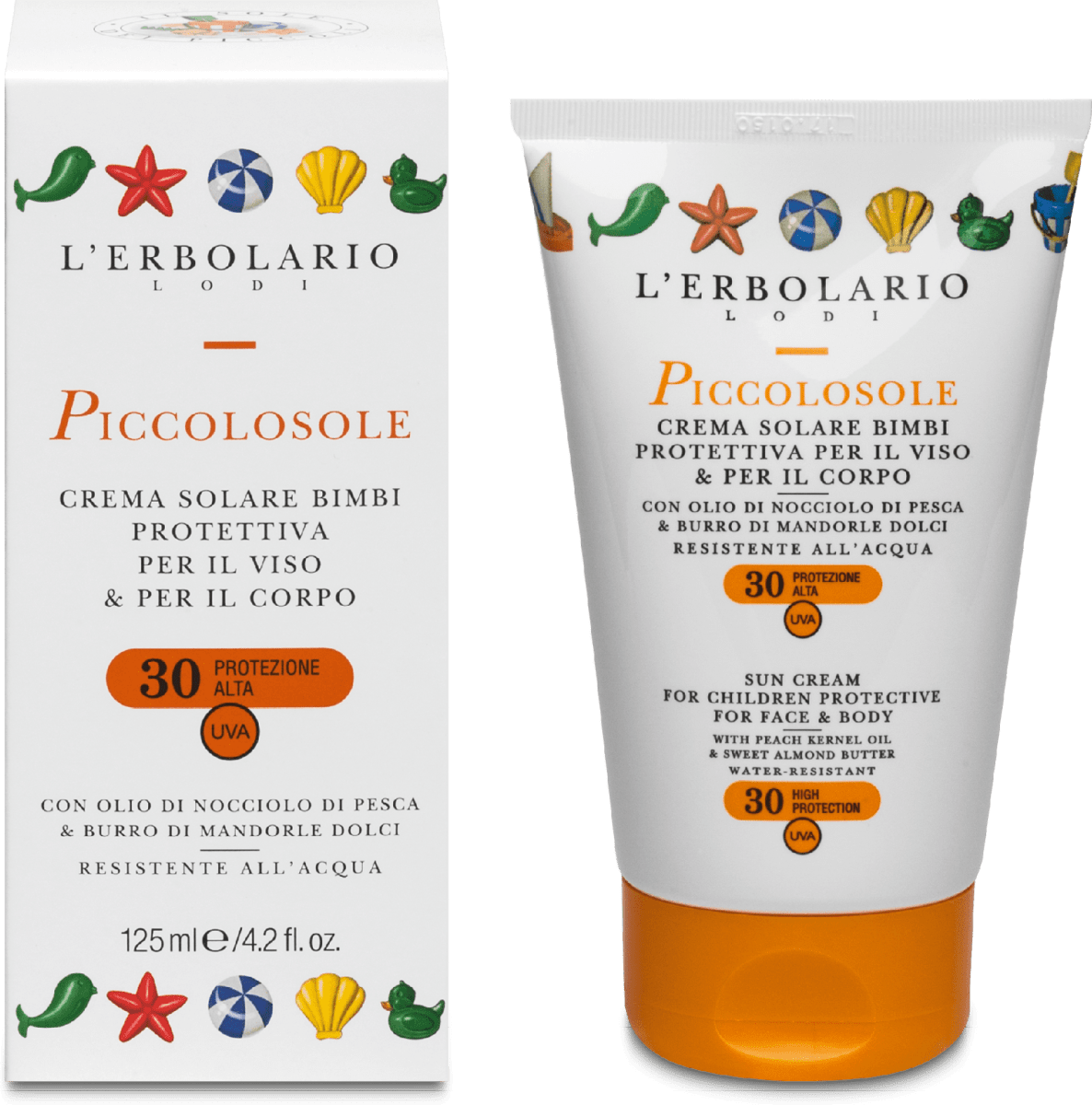 L'ERBOLARIO Piccolosole krema za sunčanje za djecu, SPF 30, 125 ml | dm.hr