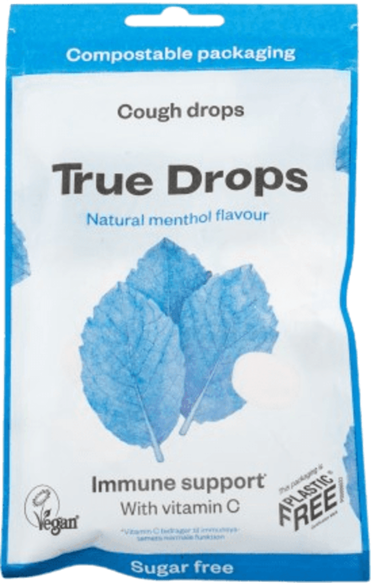 True Drops Pastile – mentol, 70 g | dm.hr