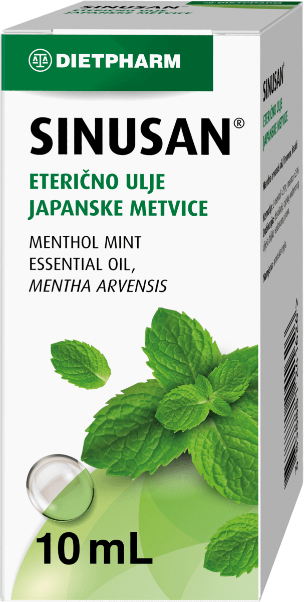 DIETPHARM Sinusan eterično ulje, 10 ml | dm.hr