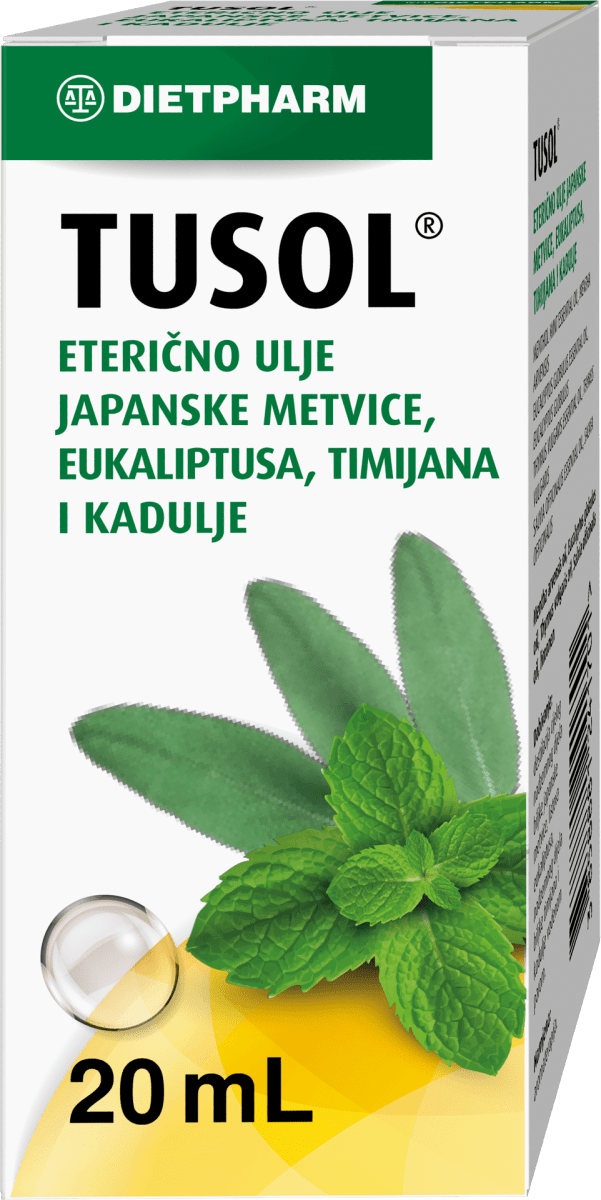 DIETPHARM Eterično ulje Tusol, 20 ml | dm.hr