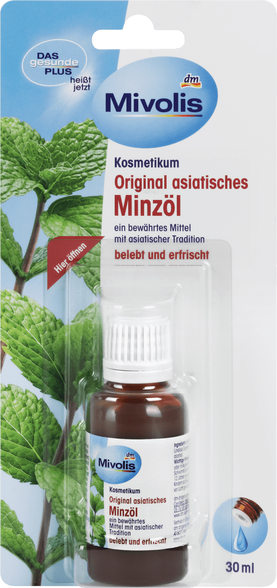 Mivolis Ulje metvice, 30 ml trajno povoljna online kupnja | dm.hr