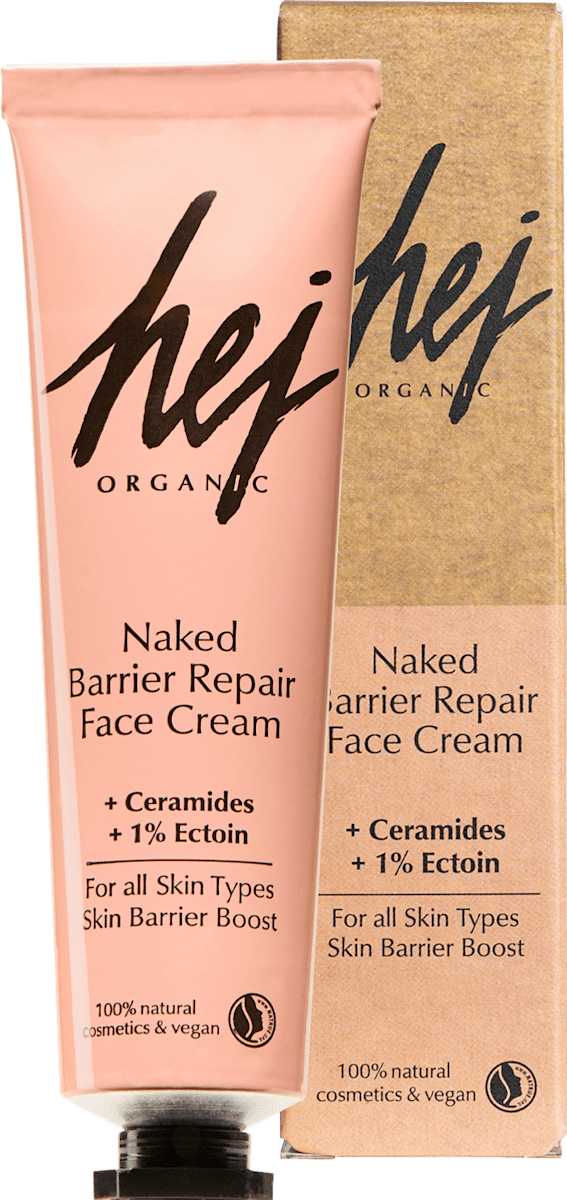 hej ORGANIC Gesichtscreme Naked Barrier Repair Face Cream, 30 ml ...