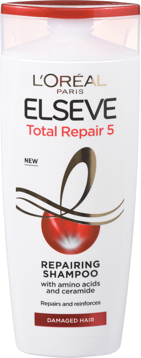 L’ORÉAL PARIS ELSEVE Total Repair 5 šampon za oštećenu kosu, 250 ml ...