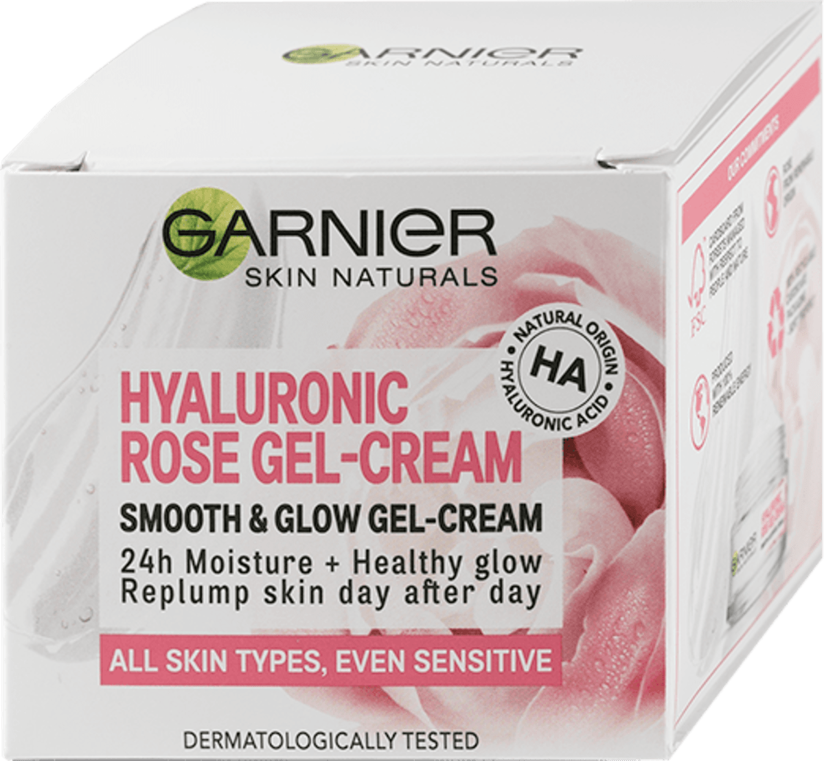 GARNIER SKIN NATURALS Hyaluronic Rose gel - krema za lice, 50 ml | dm ...