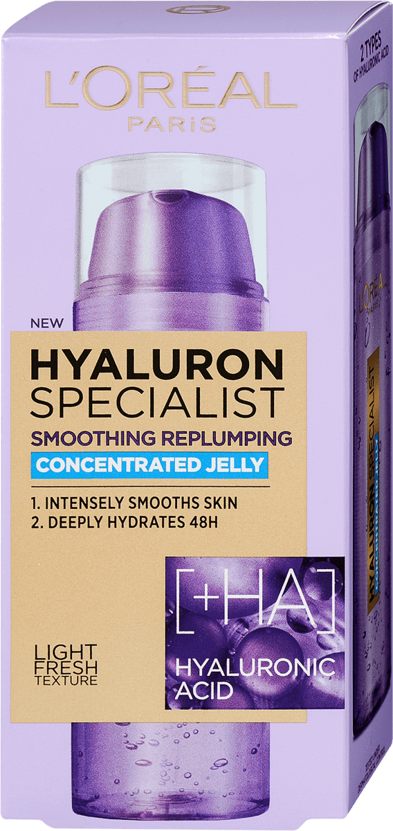 L'ORÉAL PARiS Hyaluron Specialist Concentrated Jelly gel za lice, 50 ml ...